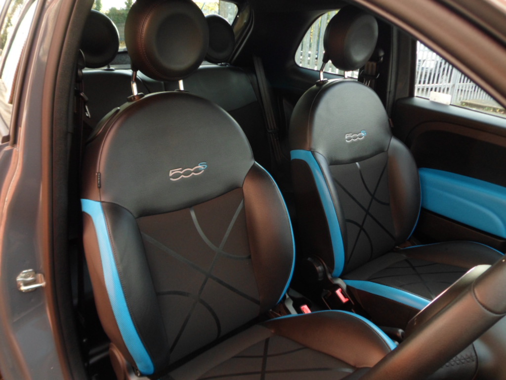 Used FIAT 500 S DUALOGIC, GREY, 1.2, Hatchback, Cwmbran Wales | LC Motors